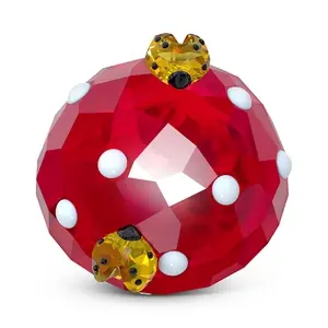 SWAROVSKI Idyllia Collection Mushroom Crystal Figurine