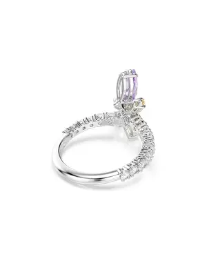 SWAROVSKI Ariana Grande X Crystal Dragonfly Ring - Multicolored