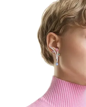 SWAROVSKI Ariana Grande X Cubic Zirconia Bouquet Drop Earrings - Multicolored