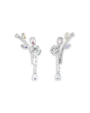 SWAROVSKI Ariana Grande X Cubic Zirconia Bouquet Drop Earrings - Multicolored