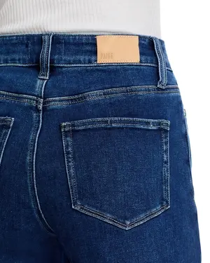 Paige Anessa High-rise Wide-leg Jeans - Venetian Breeze