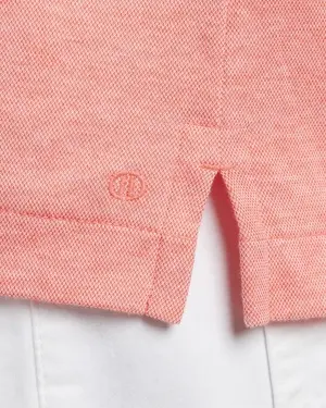 David Donahue Connery Cotton Polo Shirt - Grenadine