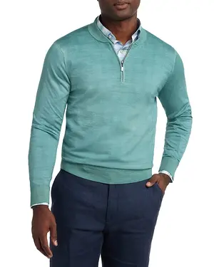David Donahue Zip Up Sweaters For Men