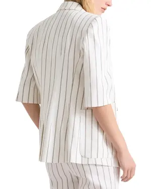 Marella Gondola Striped Blazer