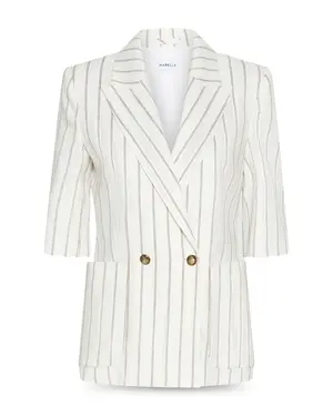 Marella Gondola Striped Blazer