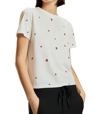 Cynthia Rowley Printed Tee