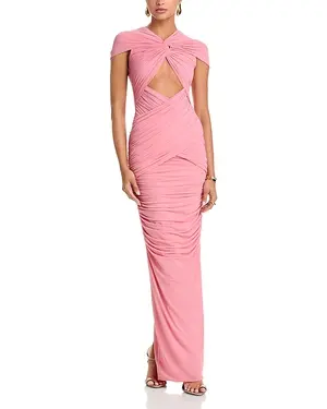 Ronny Kobo Cut Out Dresses