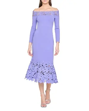 Theia Lace Dresses