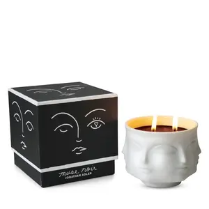 Jonathan Adler Muse Noir Ceramic Candle