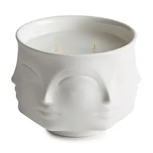Jonathan Adler Muse Blanc Ceramic Candle - White