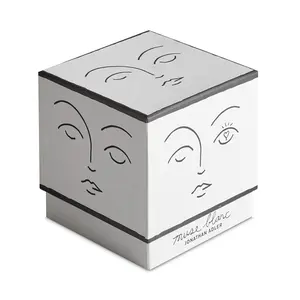 Jonathan Adler Muse Blanc Ceramic Candle
