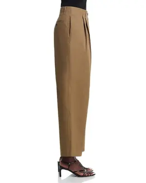 TOTEME Relaxed Twill Trousers