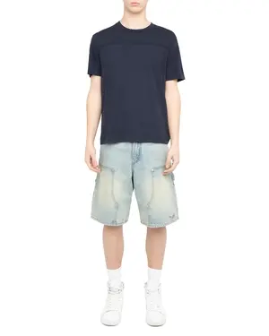 Zadig&Voltaire Tommy Decoupe Crewneck T-shirt