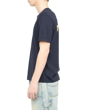 Zadig&Voltaire Tommy Decoupe Crewneck T-shirt