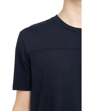 Zadig&Voltaire Tommy Decoupe Crewneck T-shirt