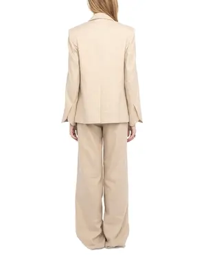 Zadig&Voltaire Vavy Tailleur Pinstripe Blazer - Cookie