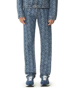 Lanvin Printed Jeans For Men