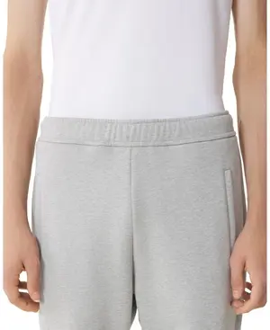 LANVIN Embroidered Logo Jogging Pants
