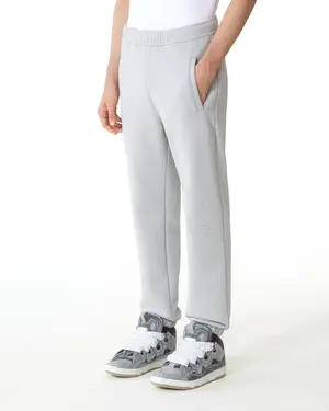 LANVIN Embroidered Logo Jogging Pants