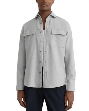 REISS Regular Fit Pocket Shirt