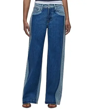 Hudson Jeans Rylee Low Rise Loose Jeans - Double Take