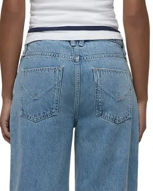 Hudson Jeans Rylee Low Rise Loose Jeans