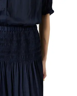 Gerard Darel Jolie Satin Skirt