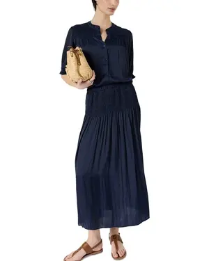 Gerard Darel Jolie Satin Skirt