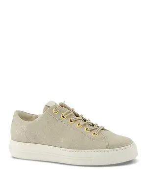Paul Green Paneled Shoes For Women