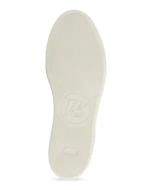Paul Green Dixie Lace Up Sneakers - Shell Metallic Canvas