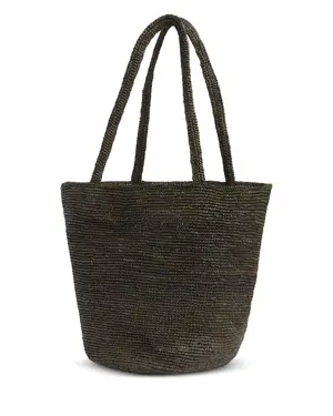 Jenni Kayne Hollis Top Handle Bag - Olive