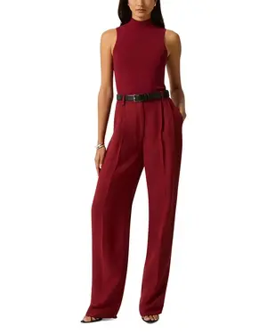 ARGENT Mock Neck Bodysuit