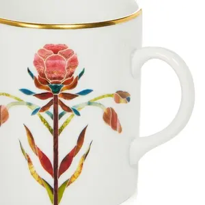 L'Objet Porcelain Mug, Set Of 2