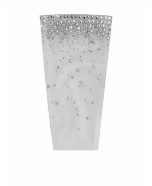MISS CIRCLE NEW YORK Izzy Crystal Opera-length Gloves