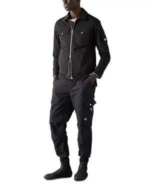 Moose Knuckles Charlesbourg Shirt Jacket - Black