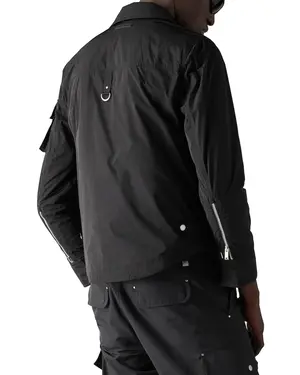 Moose Knuckles Charlesbourg Shirt Jacket - Black