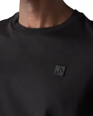 Moose Knuckles Duluth Tee - Black