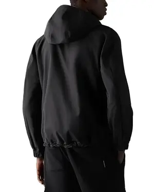 Moose Knuckles Charlesbourg Hooded Jacket - Black
