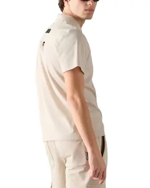 Moose Knuckles Dalon Polo Shirt - Alabaster