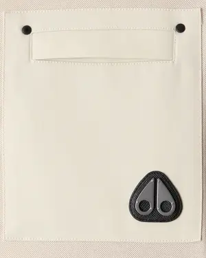 Moose Knuckles Dalon Polo Shirt - Alabaster