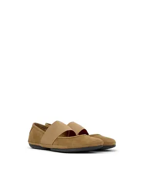 Camper Leather Flats
