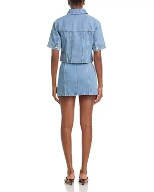 Veronica Beard Marquita Mini Skirt