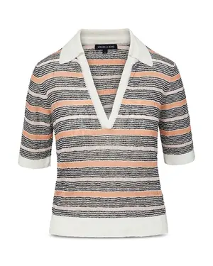 Veronica Beard Issa Polo Shirt