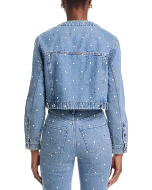 Veronica Beard Bezel Stud Lowry Jacket
