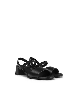 Women's Camper Black Sandals