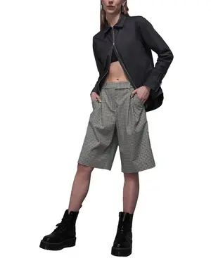 WILDFANG Wide Leg Tab Front Short