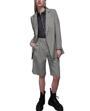 WILDFANG Wide Leg Tab Front Short