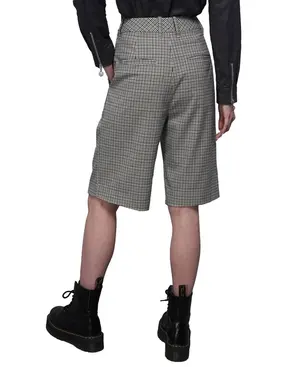 WILDFANG Wide Leg Tab Front Short