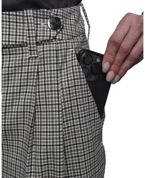 WILDFANG Wide Leg Tab Front Short