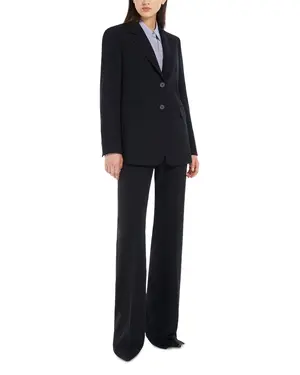 Max Mara Linz Blazer - Navy